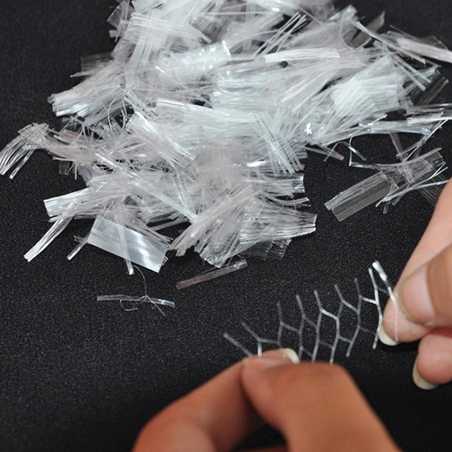 Fibrillated Mesh Polypropylene Fibre for Concrete China Manufacturer ...